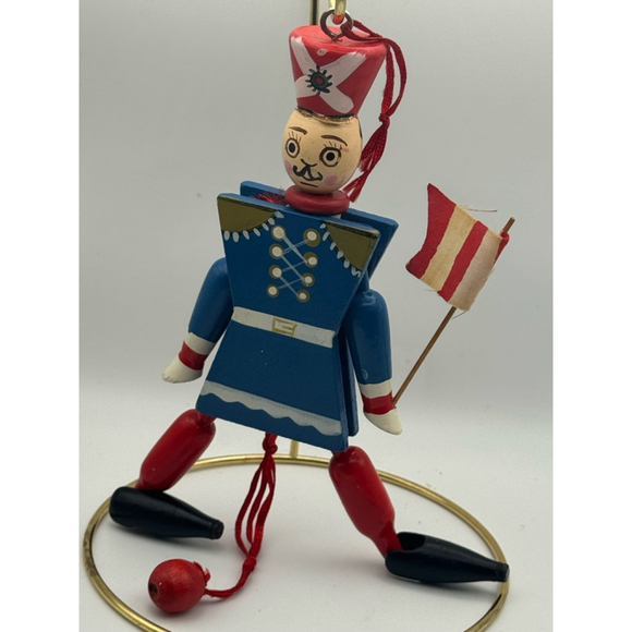 Unbranded | Holiday | Vintage German Wooden Soldier Nutcracker ...